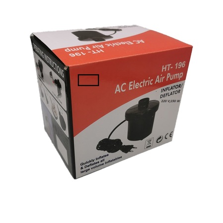 Pompa Electrica Pentru Umflat Si Dezumflat Saltele, Piscine, Colace, cu ...