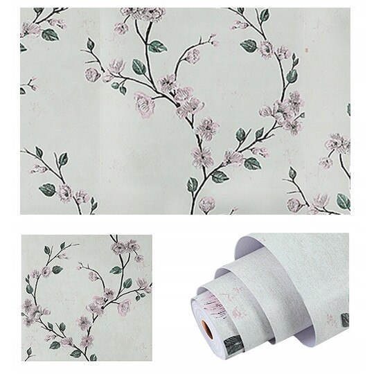 Tapet autoadeziv, PVC, Crem, 40 x 10 cm - eMAG.ro