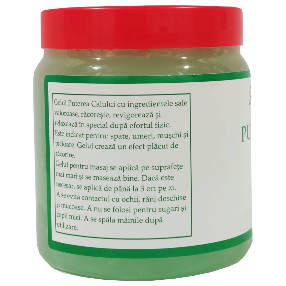 Gel puterea calului 500ml - eMAG.ro