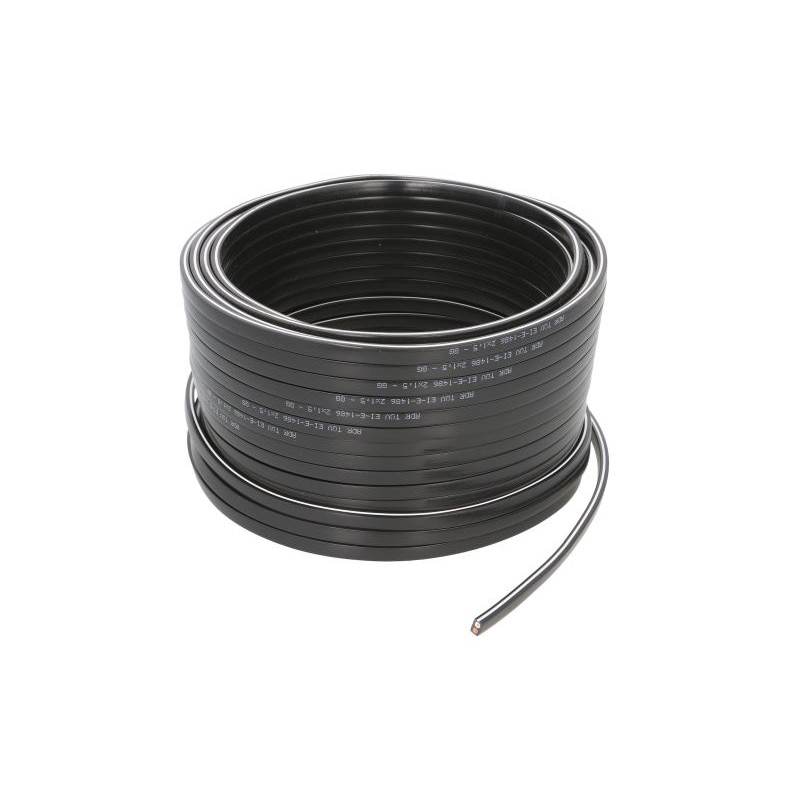 Дължина на кабела на захранващия адаптер за камион 25m, брой кабели 2x1 ...