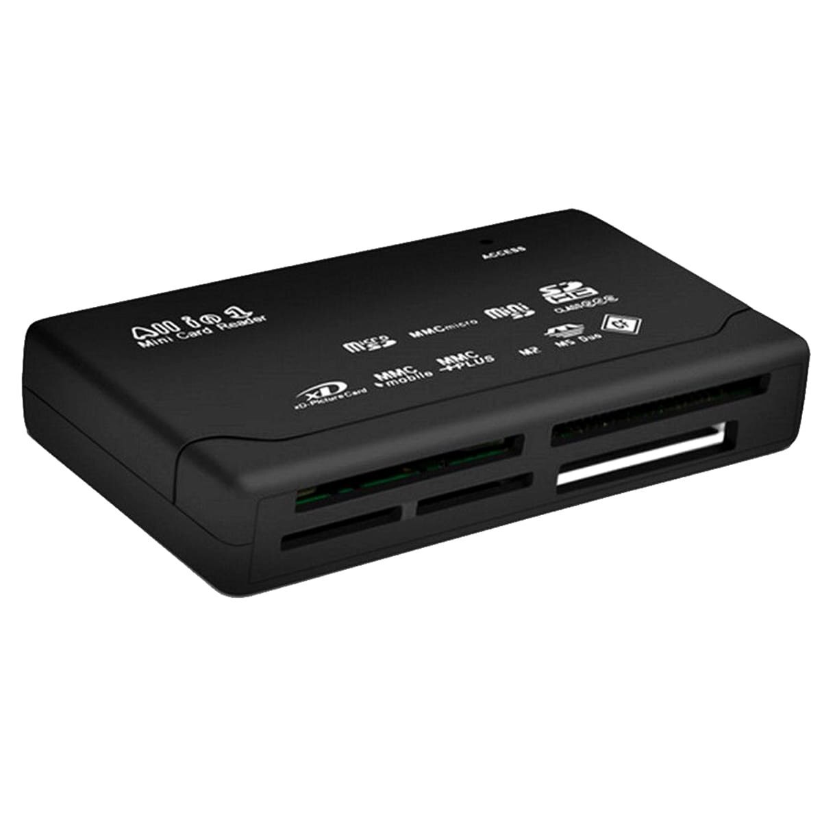 Cititor de carduri, ZakupyTV, USB 2.0, Negru - eMAG.ro