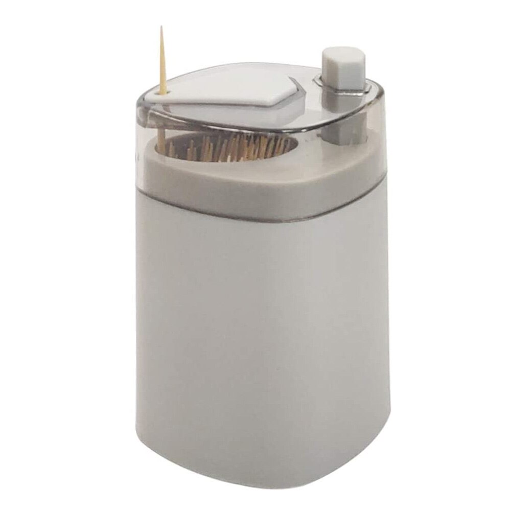 Dispenser pentru scobitori, Gri - eMAG.ro
