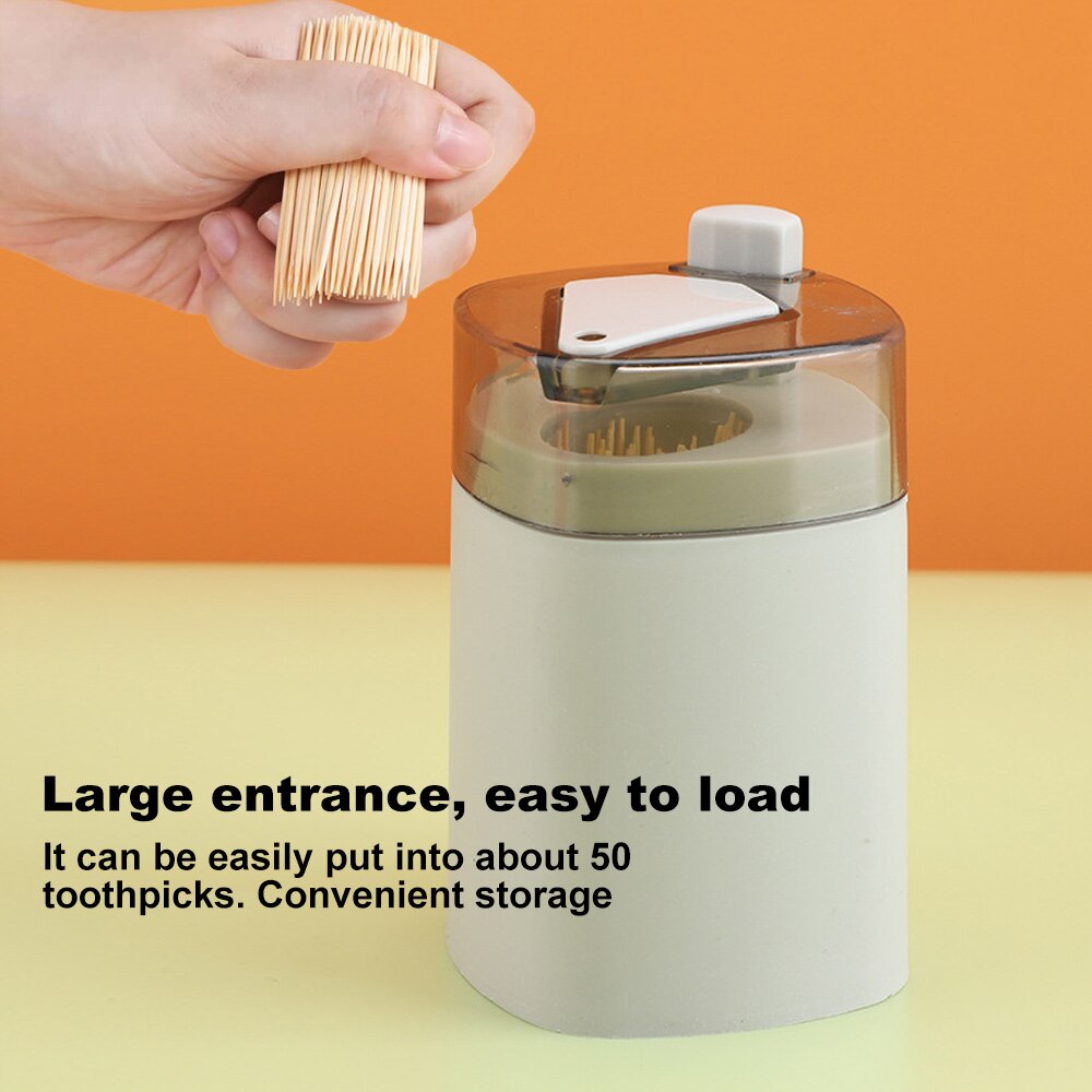 Dispenser pentru scobitori, Gri - eMAG.ro