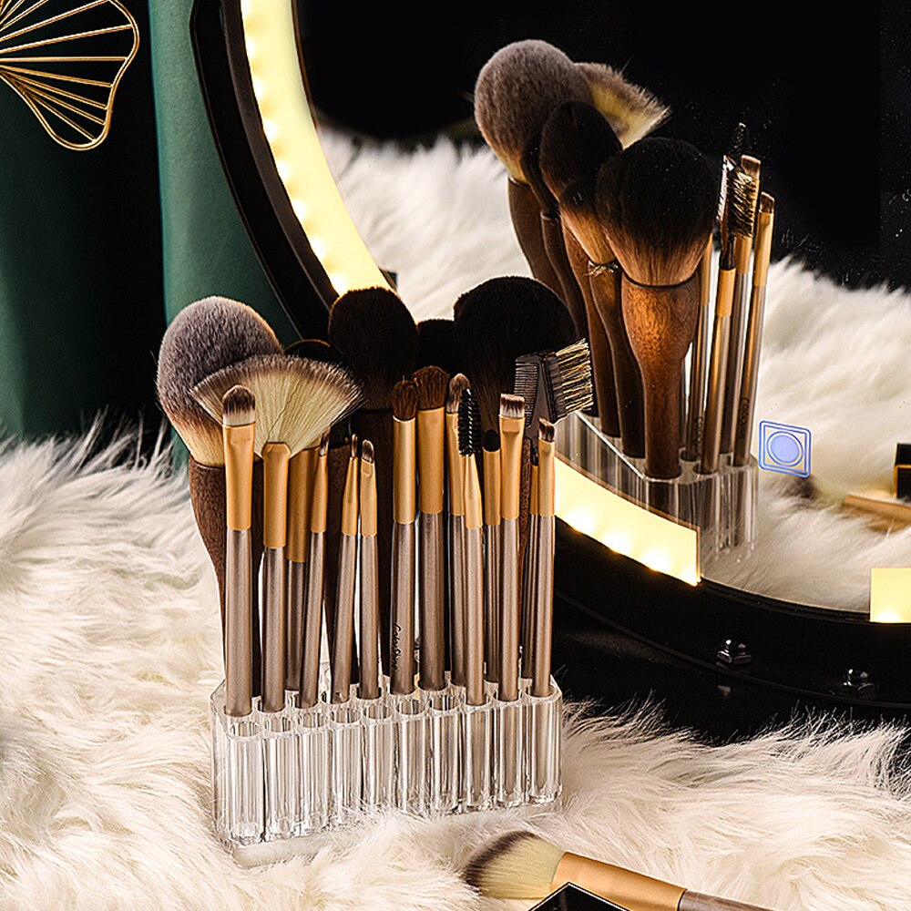 Organizator pentru cosmetice, Transparent - eMAG.ro