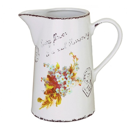 Ulcior pentru apa, Maestro, Ceramica, Alb, 1 l - eMAG.ro