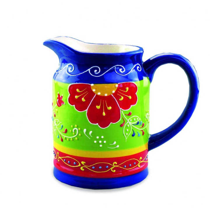 Ulcior pentru apa, Maestro, Ceramica, Multicolor, 1 l - eMAG.ro