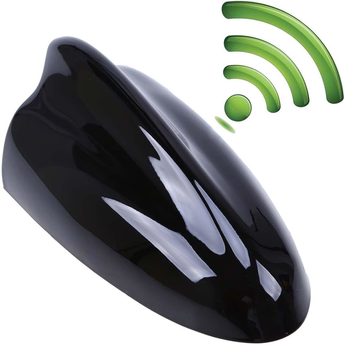 Antena auto cu amplificator, ABS, Negru - eMAG.ro Antena auto cu amplificator, ABS, Negru - eMAG.ro