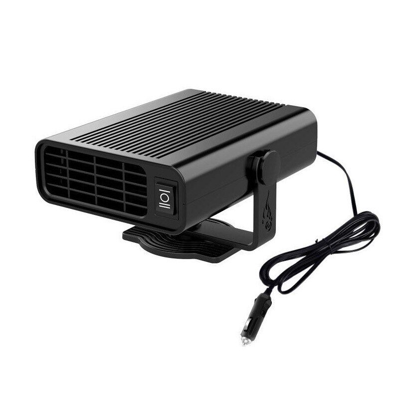 Incalzitor portabil pentru masina, 12 V, 120 W, Negru - eMAG.ro