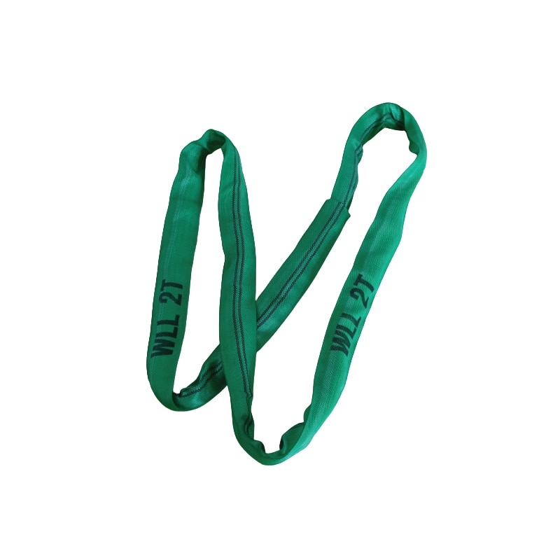 Chinga tubulara circulara de ridicare din poliester 2 tone 1m - eMAG.ro