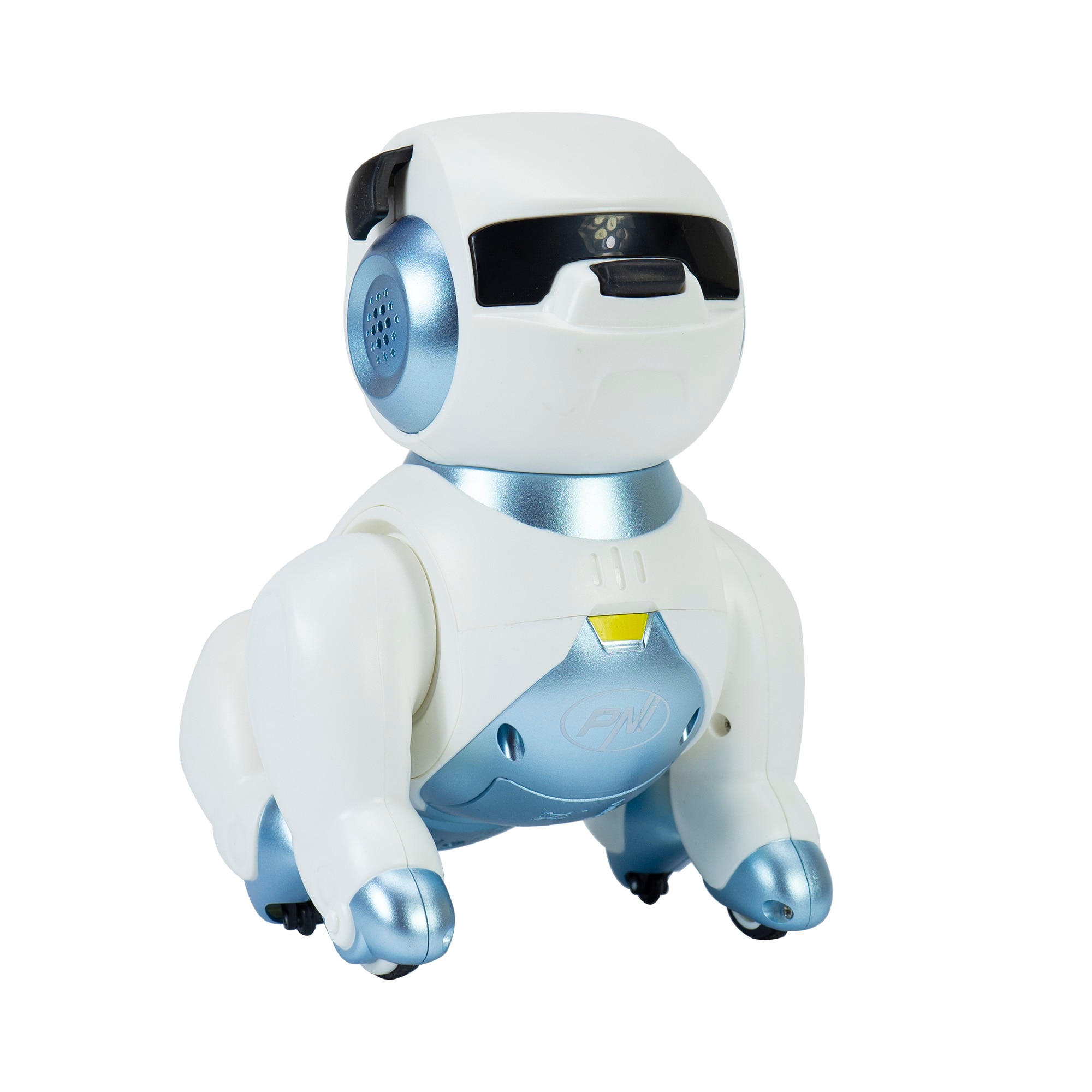 Robot inteligent interactiv PNI Robo Dog, control vocal, butoane ...