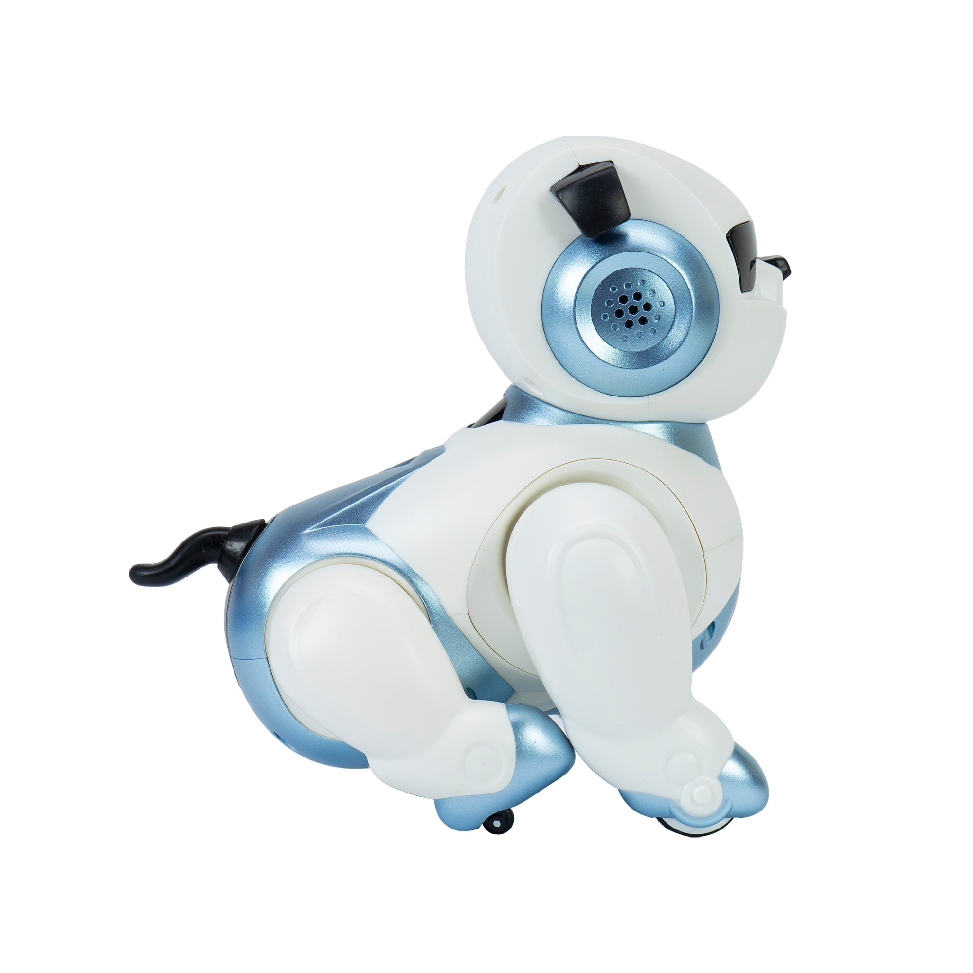 Robot inteligent interactiv PNI Robo Dog, control vocal, butoane ...