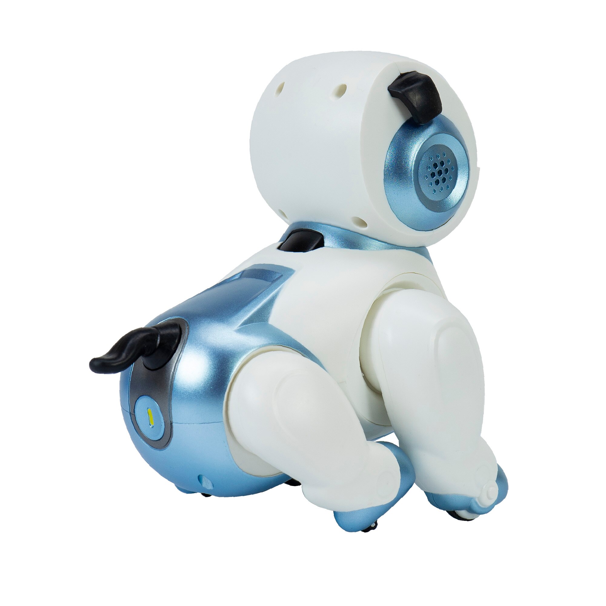 Robot inteligent interactiv PNI Robo Dog, control vocal, butoane ...