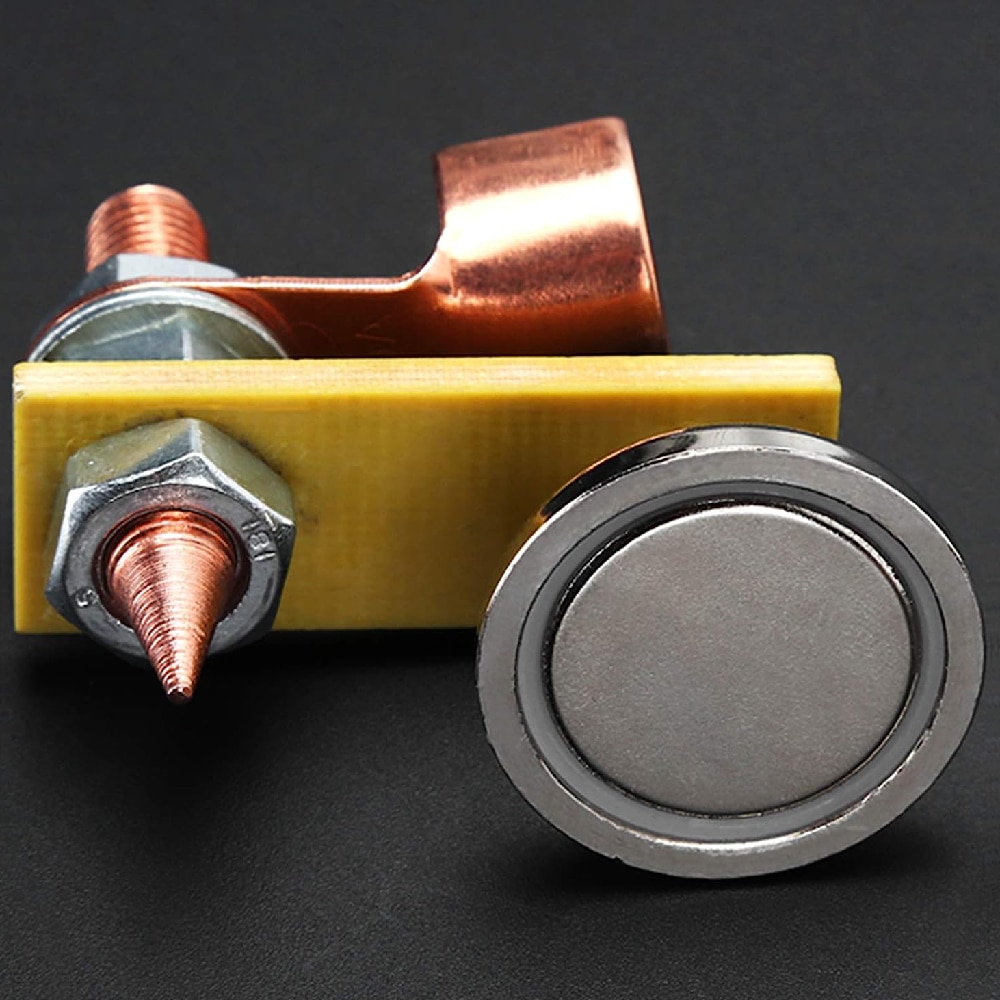 Suport magnetic masa sudura, 200 A - eMAG.ro