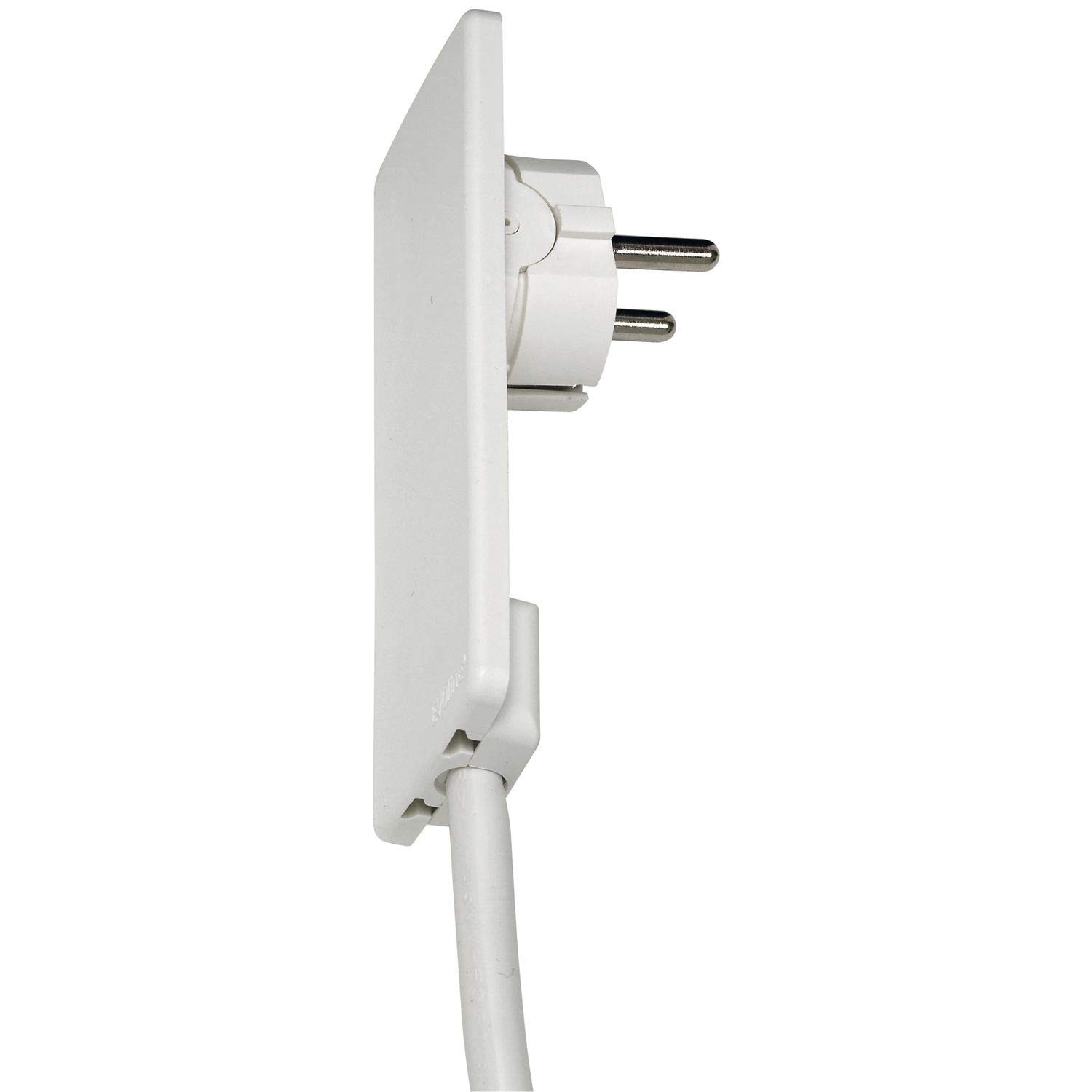 Priza plata, 16A, Impamantat, Alb - eMAG.ro
