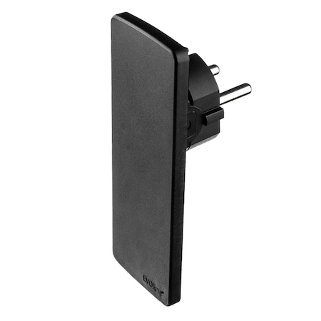 Priza plata, Evoline, 16A, impamantat, Negru - eMAG.ro