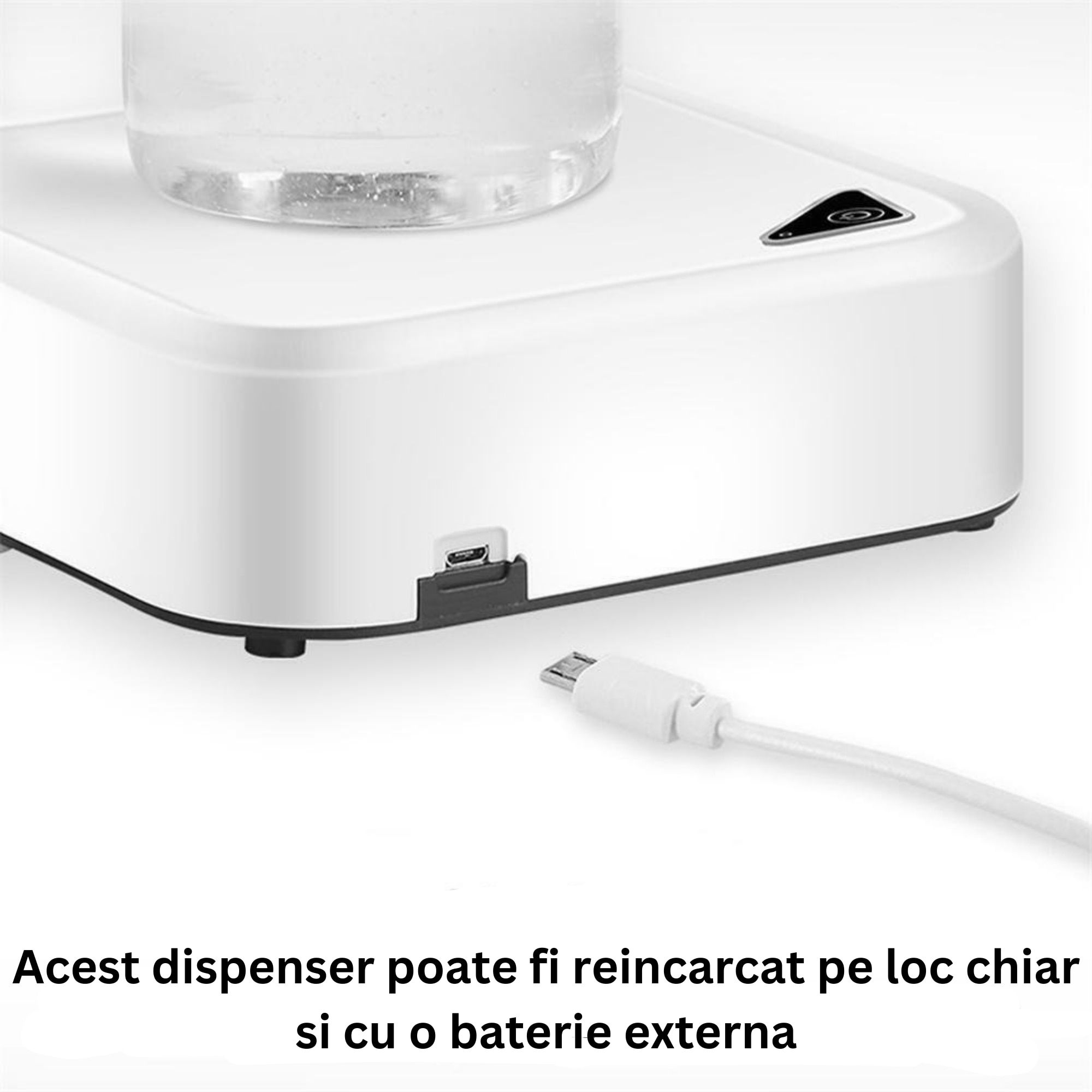 Dispenser apa portabil INTEXXA, Pompa Electrica Bidon Apa pentru Casa ...