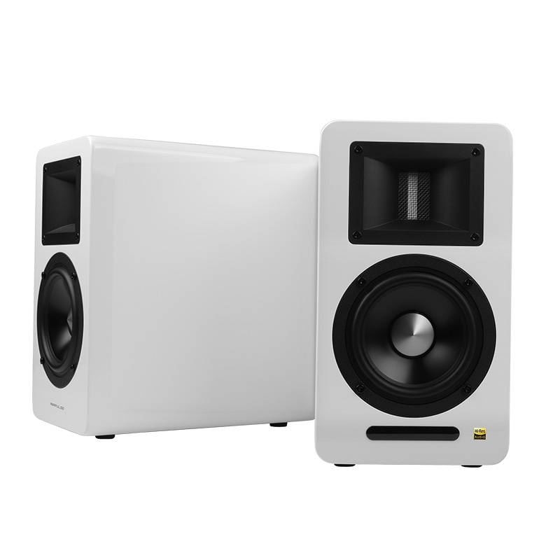 Set 2 Boxe, Edifier, Airpulse A100, Bluetooth, Alb - eMAG.ro