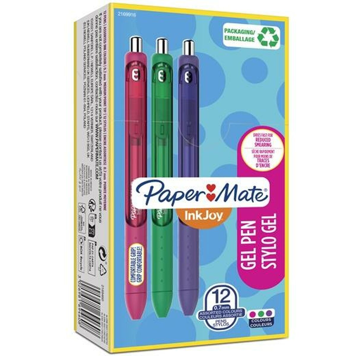 Set 12 pixuri, Paper Mate, Multicolor - eMAG.ro