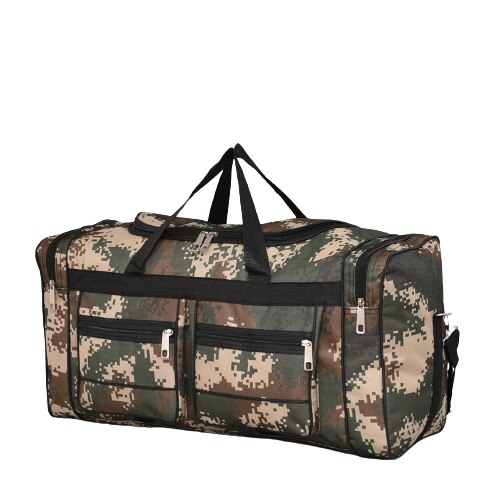 Geanta sport, Textil, 60/30/23 cm, Maro/Verde - eMAG.ro