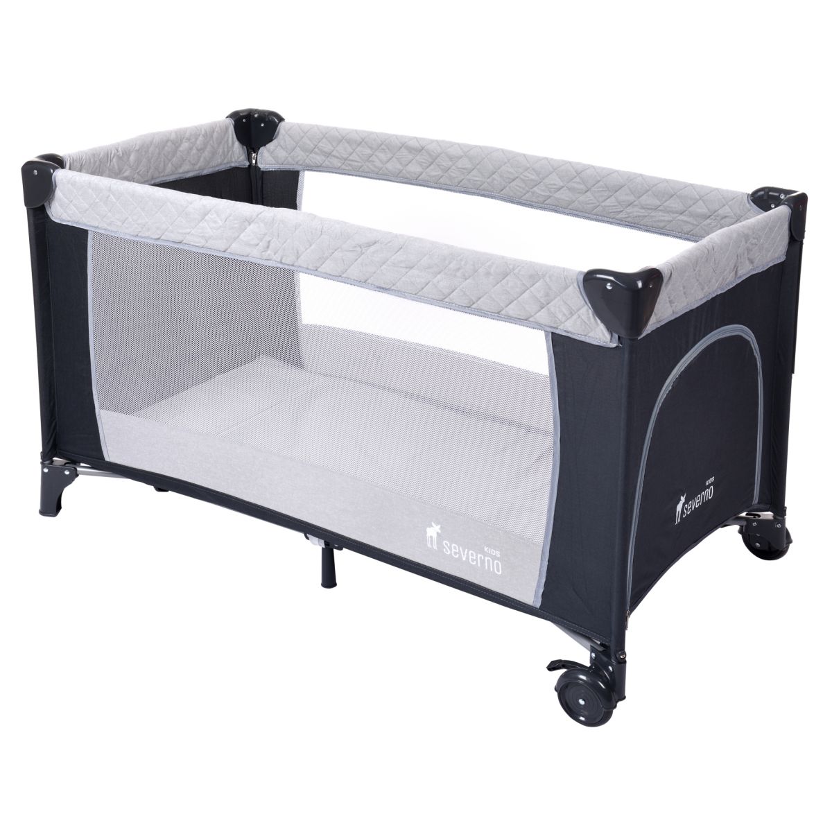Patut de calatorie, Severno, Overnight, culoare gri - eMAG.ro