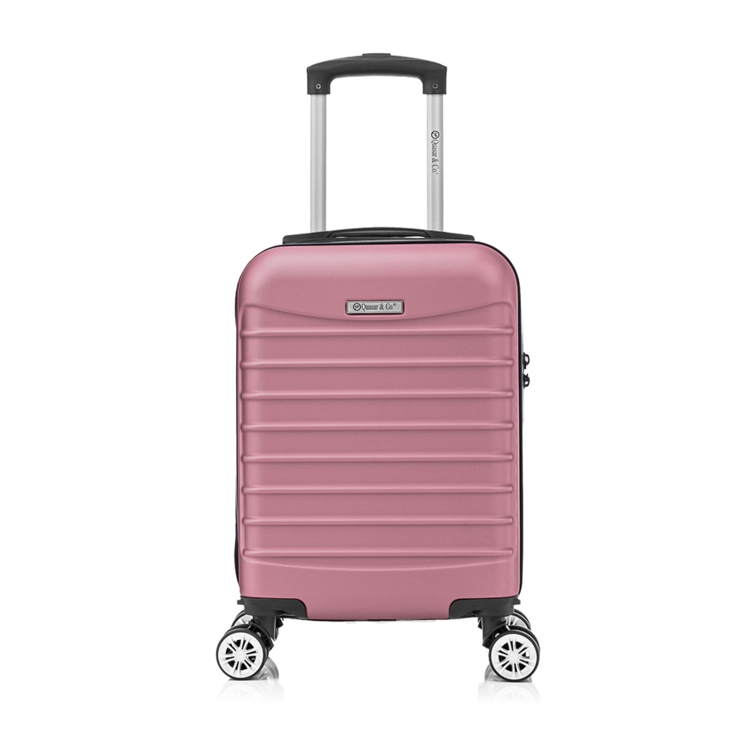 Troler cabina avion Quasar & Co.®, 40x30x20cm, bagaj de mana, troller ...