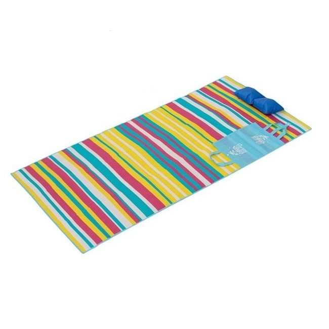 Rogojina de dormit cu perna si geanta de transport incorporata ...