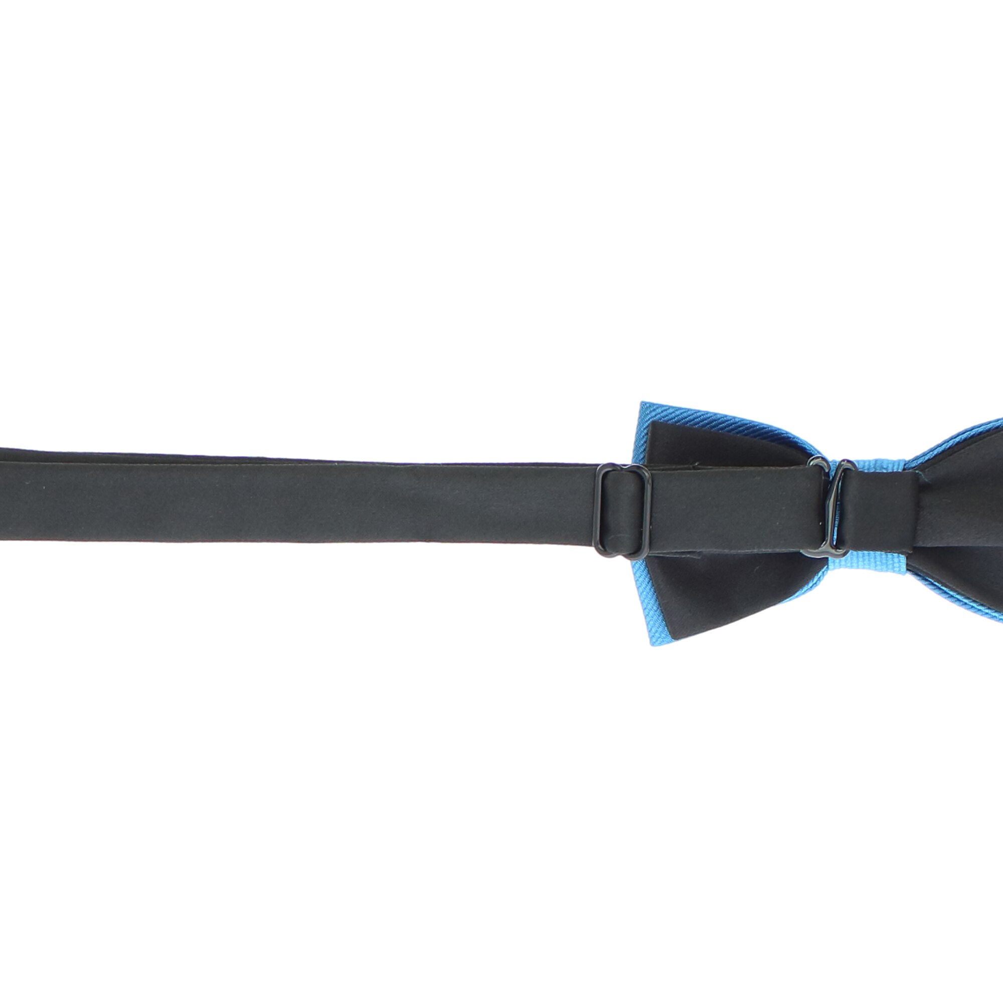 Papion pentru copii, Buticcochet, 9x5 cm, model liniar, Albastru ...