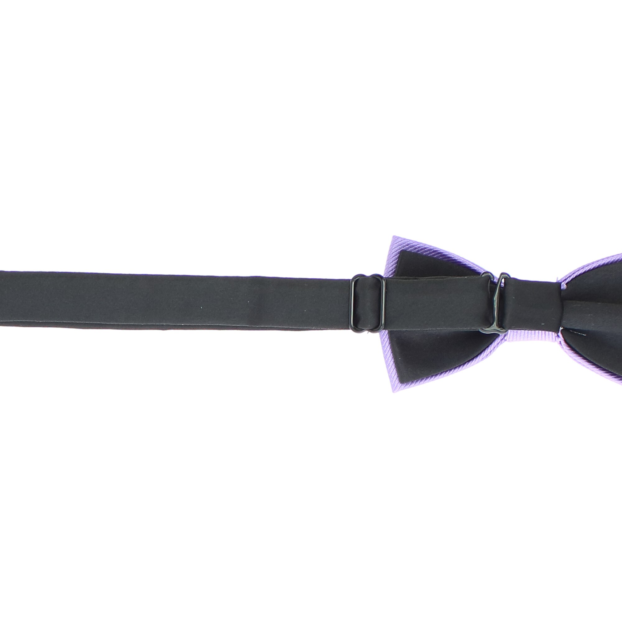 Papion pentru copii, Buticcochet, 9x5 cm, model liniar, Mov deschis ...