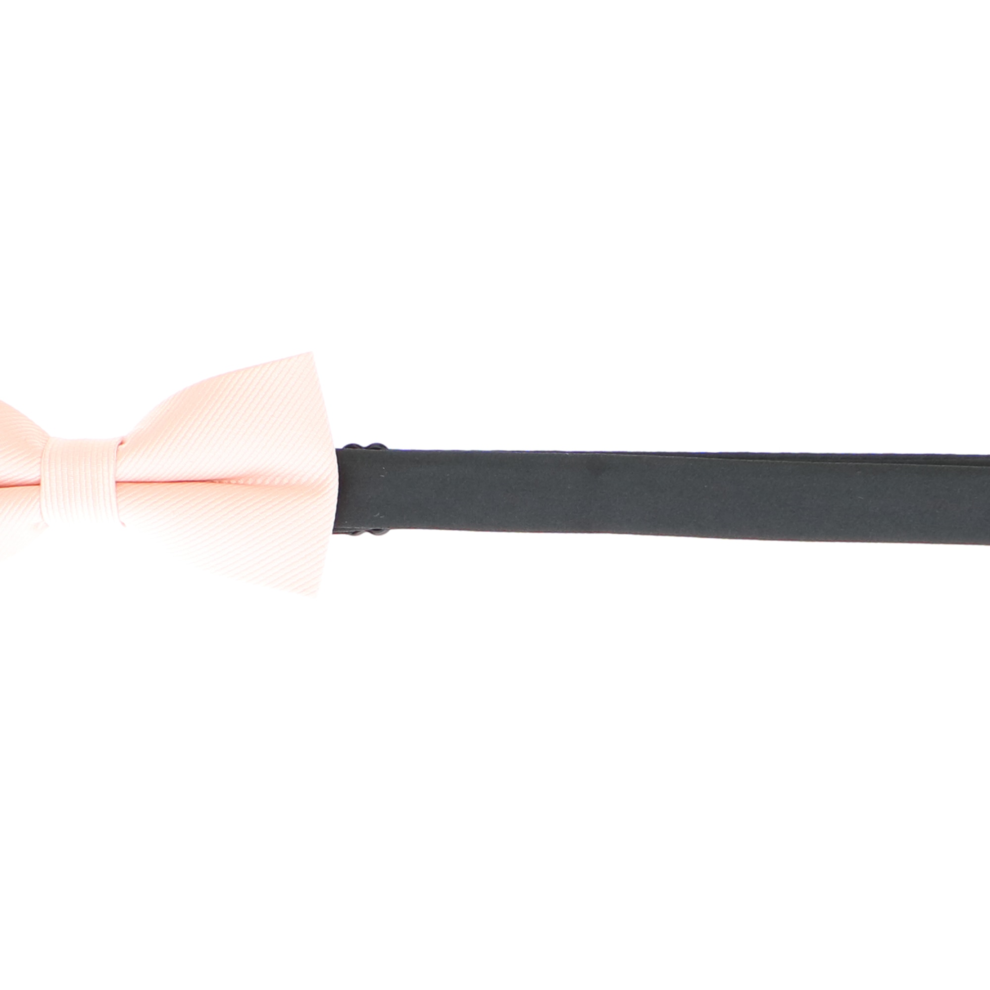 Papion pentru copii, Buticcochet, 9x5 cm, model liniar, Roz pal ...