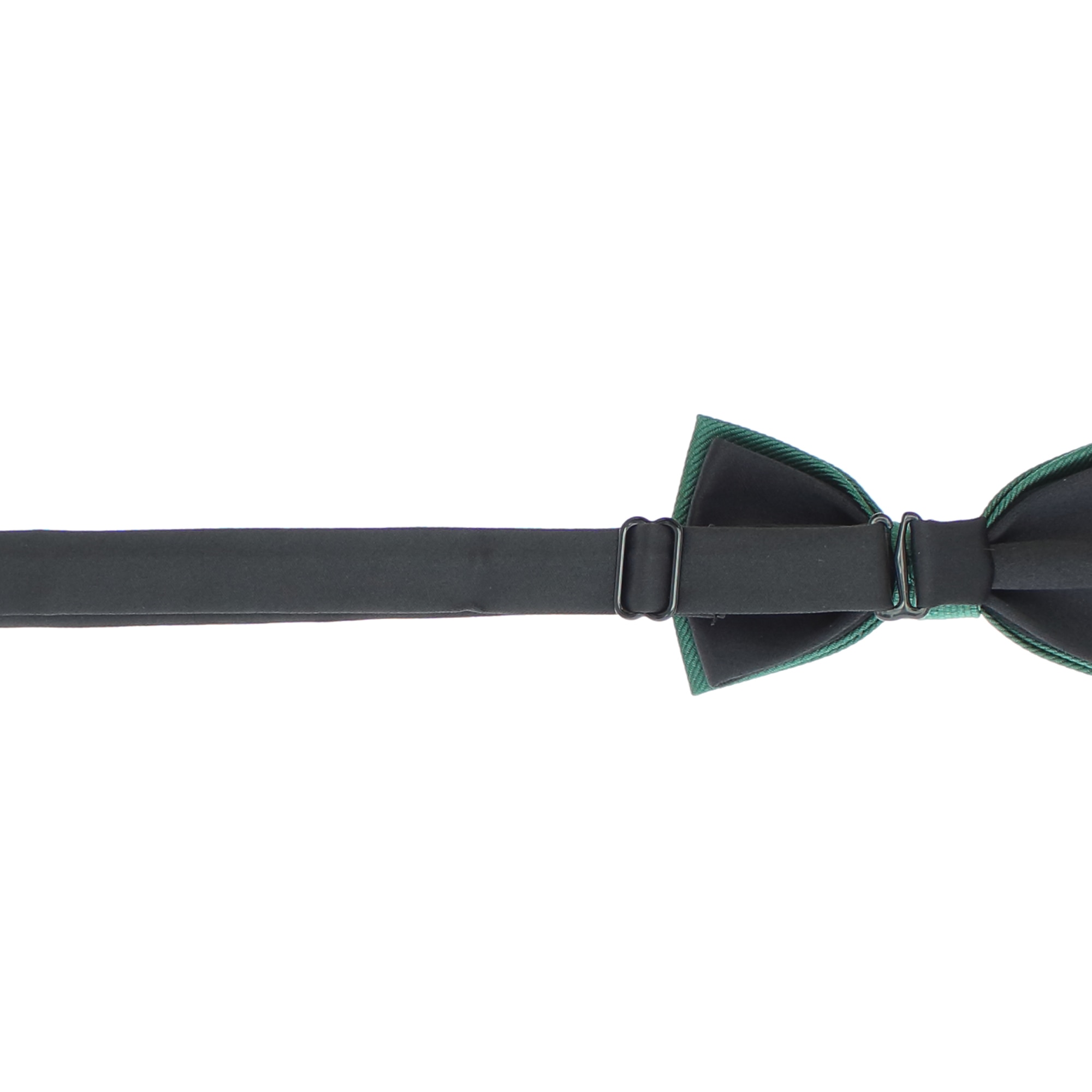 Papion pentru copii, Buticcochet, 9x5 cm, model liniar, Verde inchis ...