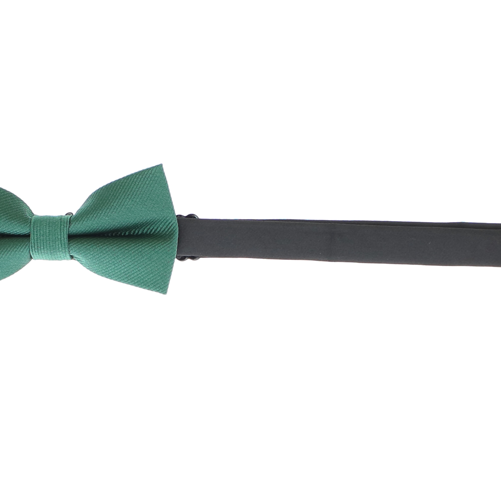 Papion pentru copii, Buticcochet, 9x5 cm, model liniar, Verde inchis ...