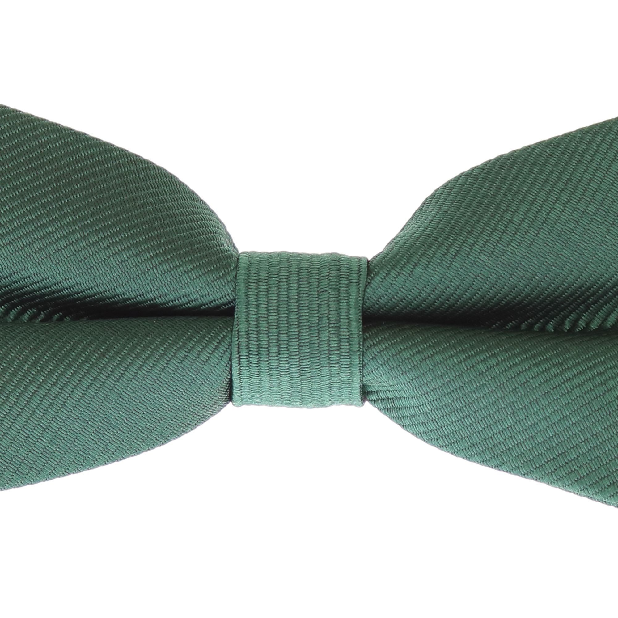 Papion pentru copii, Buticcochet, 9x5 cm, model liniar, Verde inchis ...