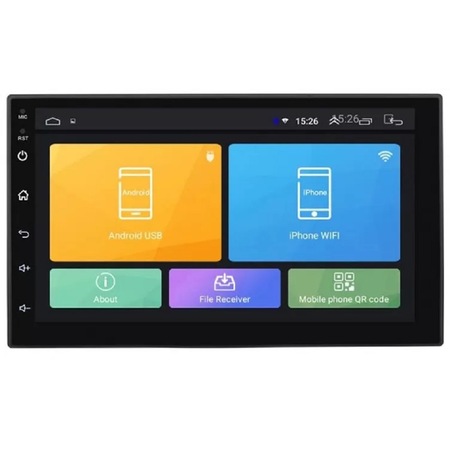 Navigatie auto wifi cu android 10.1 7 inch 4X55w pervoi ctc youtube ...