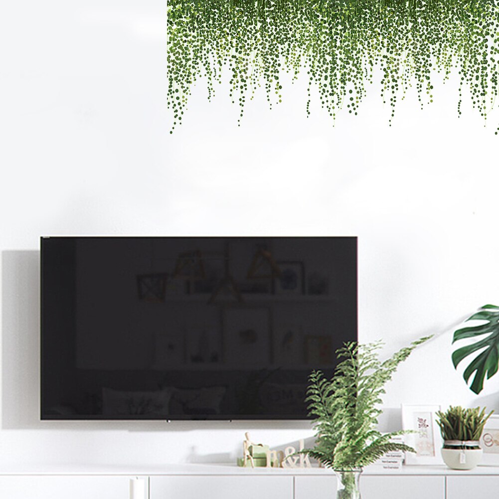 Декоративен стикер Tropical Leaves, 70X30 см, магазин Alexa - eMAG.bg