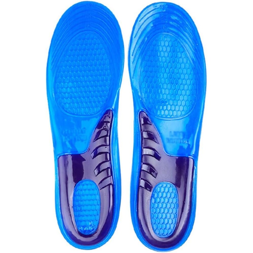 Set 2 branturi ortopedice din doua tipuri de gel, General Store marimea ...