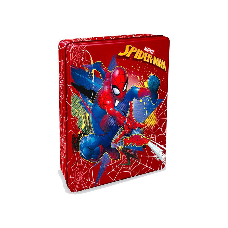 Set de colorat, Multiprint, Spiderman, Rosu - eMAG.ro
