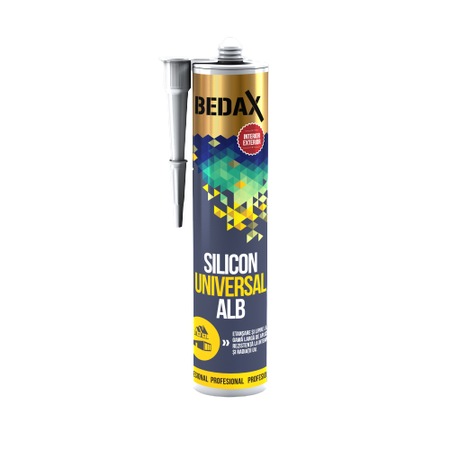 Silicon Universal BEDAX Alb 280 ml - eMAG.ro
