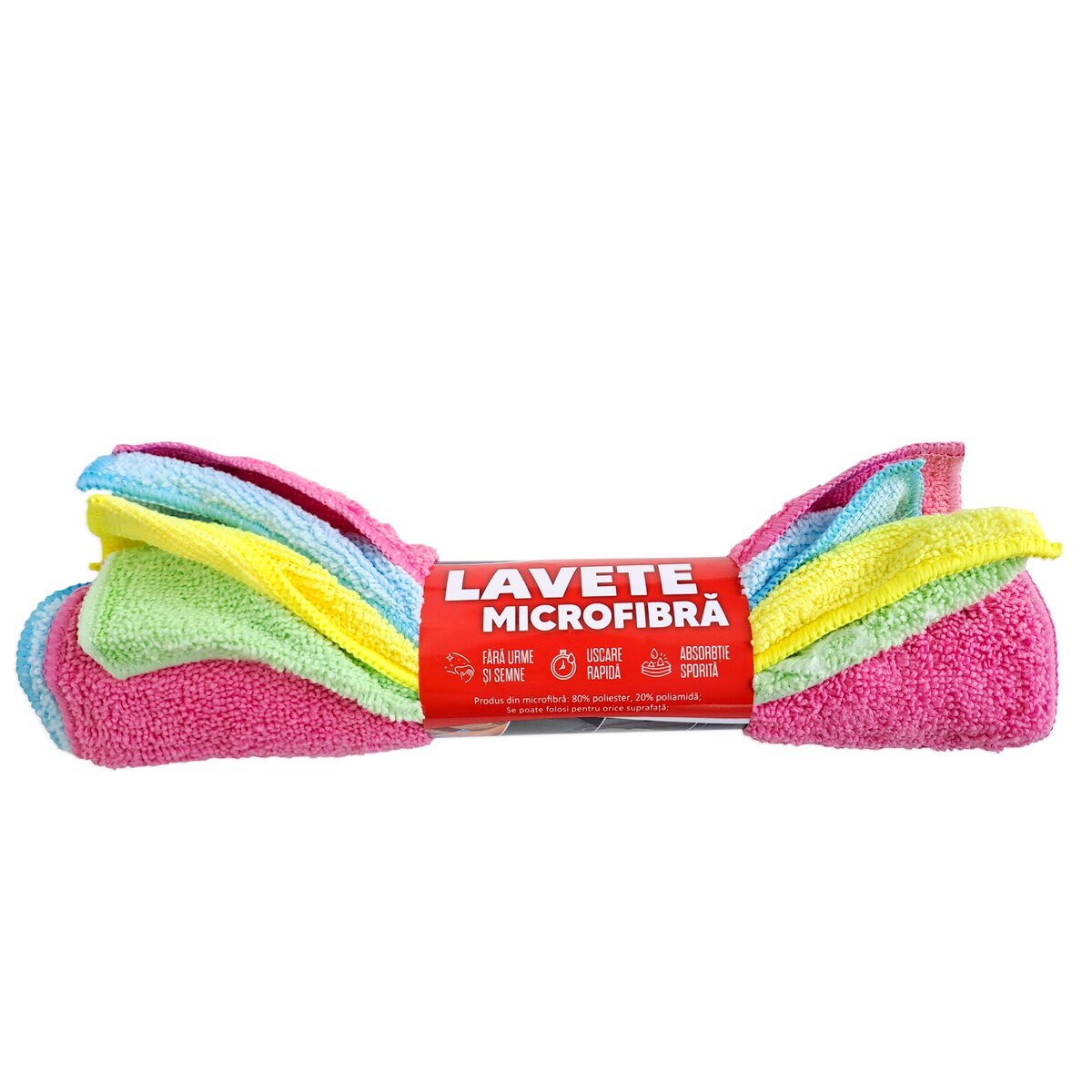 Set 4 Laveta Auto din microfibra, 30×40 cm - eMAG.ro