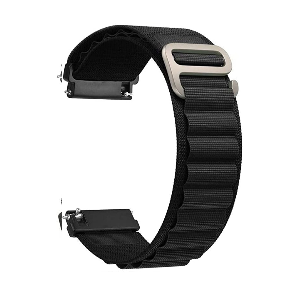 Каишка Alpine Loop Strap for Smart Watch, 22мм, черен - eMAG.bg