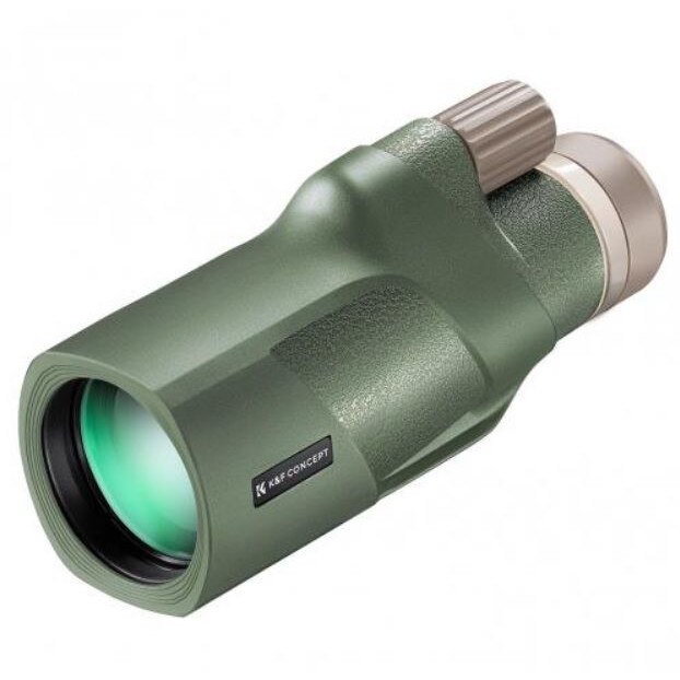 Monoclu, 12x50, 1000m, BAK-4, IP68, Verde - eMAG.ro