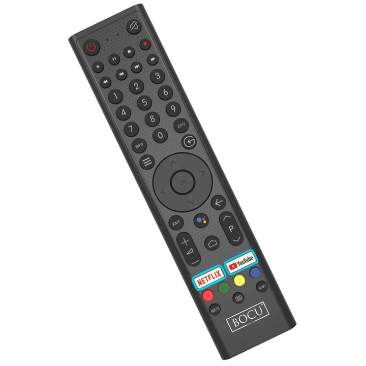 Дистанционно управление за телевизор Bocu Remotes®, съвместимо със ...