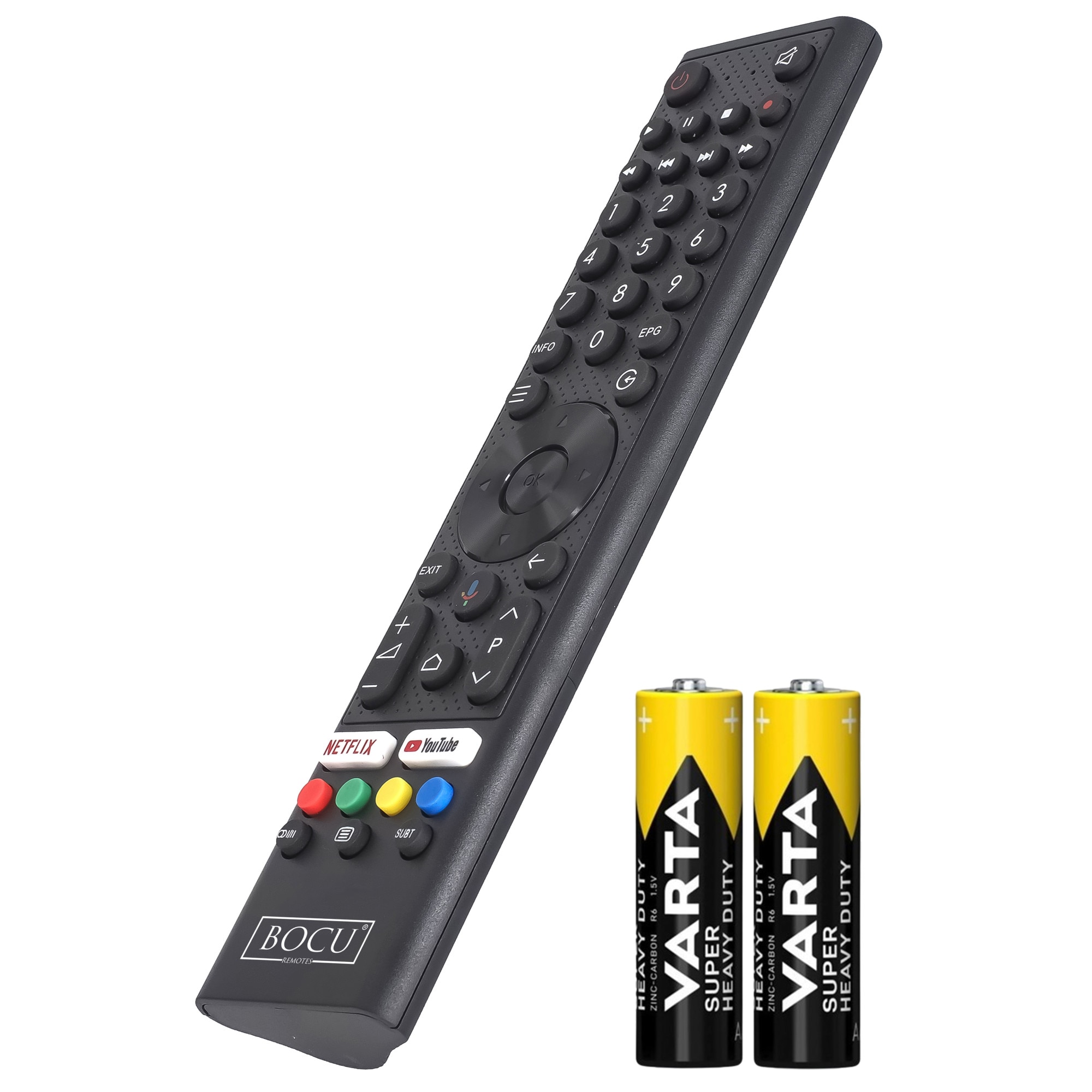 Telecomanda TV Compatibila Smart Tech, seriile SMT32S10HC4U2G1 ...