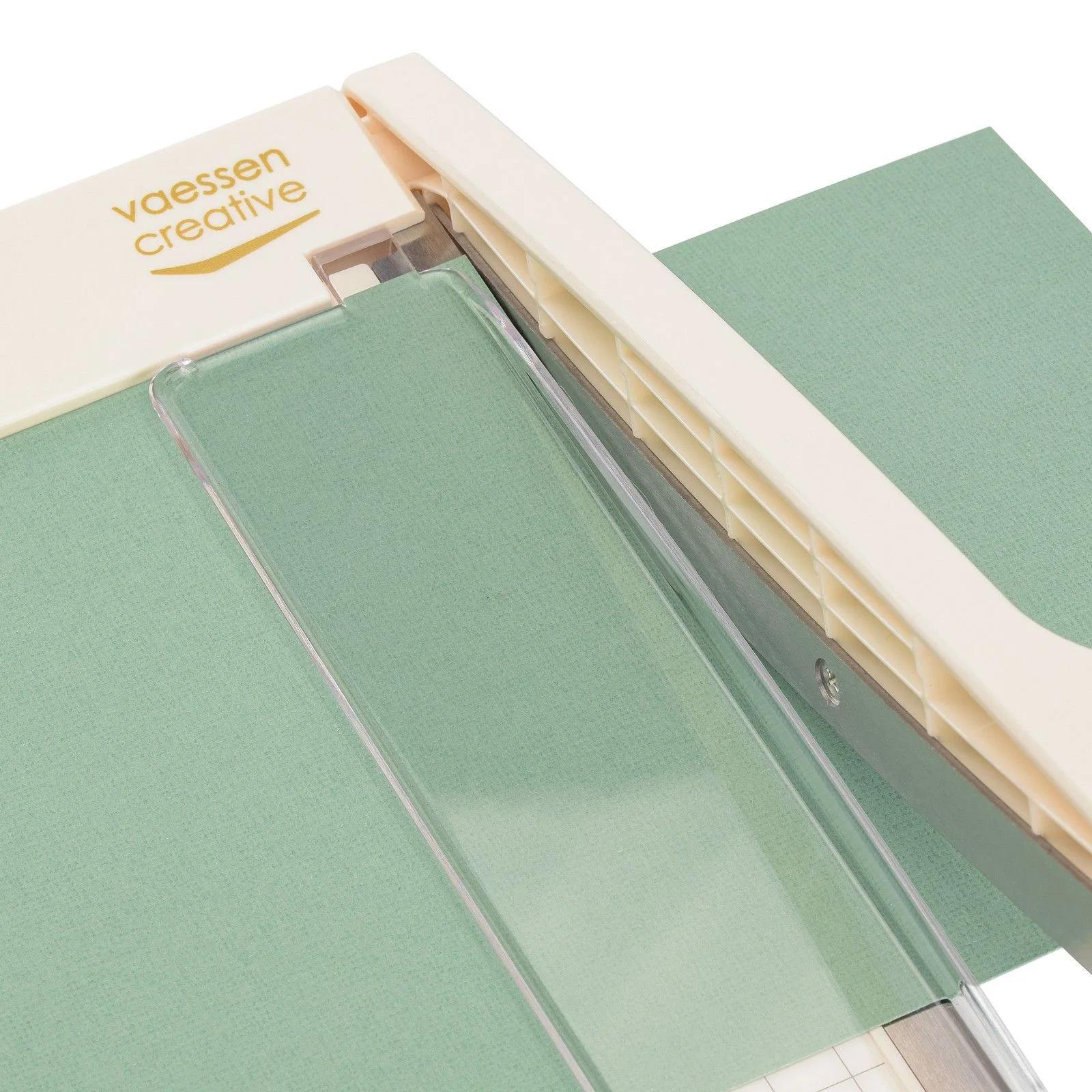 Ghilotina 21,6 cm, pentru taiat hartie, carton, pluta, fetru, vinyl ...