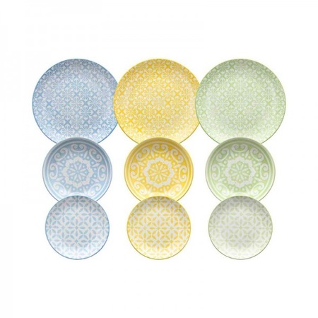 Set vesela pentru servire, Lipari, 18 piese - eMAG.ro