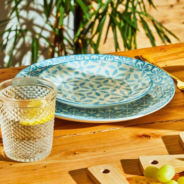 Set vesela pentru servire, Lipari, 18 piese - eMAG.ro