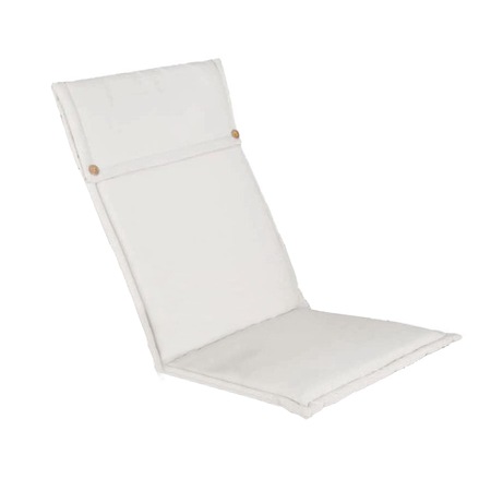 Set 2 perne scaune gradina textil crem 50x120x3 cm - eMAG.ro