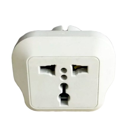 Adaptor Tip Anglia - Romania, plastic ignifug, 16A, 220V - eMAG.ro