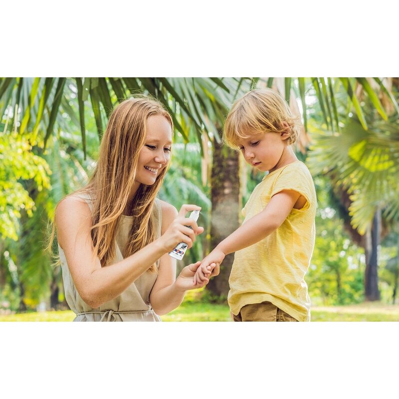 Spray Non-Toxic Anti tantari, capuse, insecte, pentru copii si adulti ...