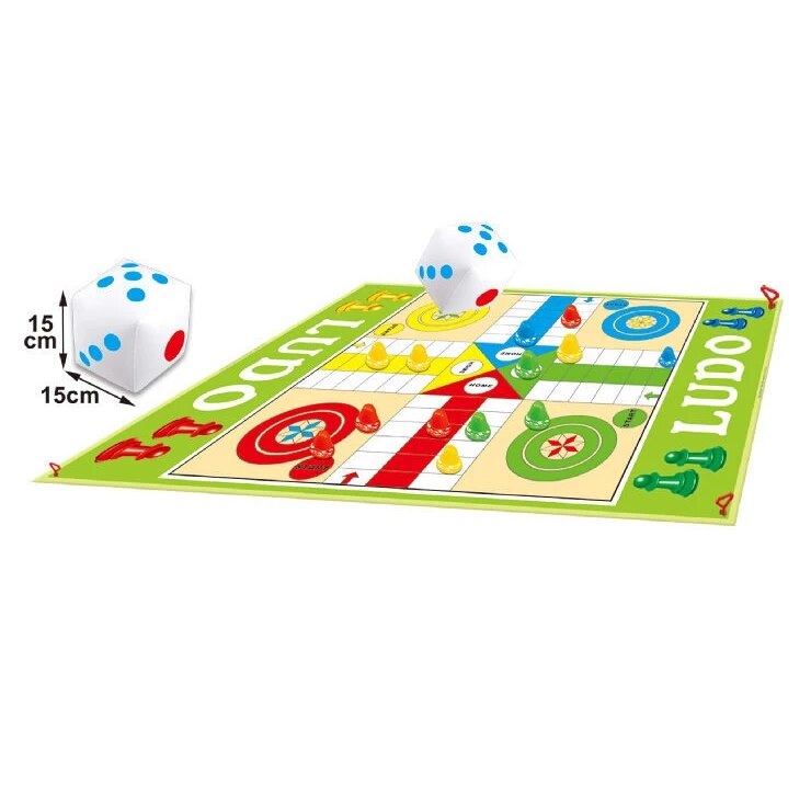Joc de societate Ludo gigant, Avaleea - eMAG.ro