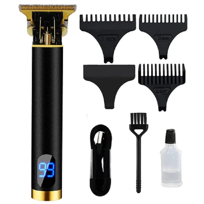 Masina de tuns SMARTIX® profesionala, barber shop, acumulator, tuns ...